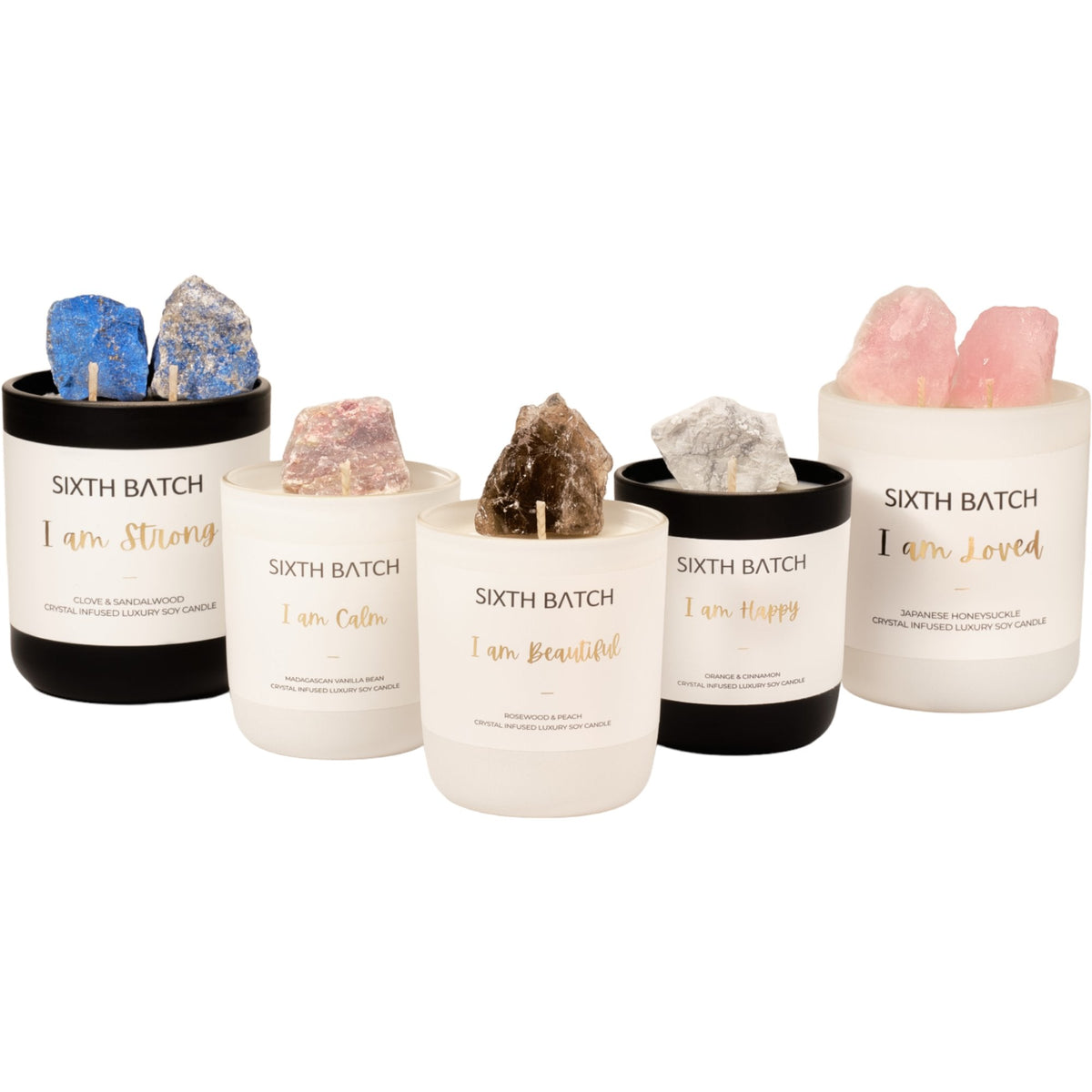 PREMIUM CANDLE COLLECTION – Sixth Batch